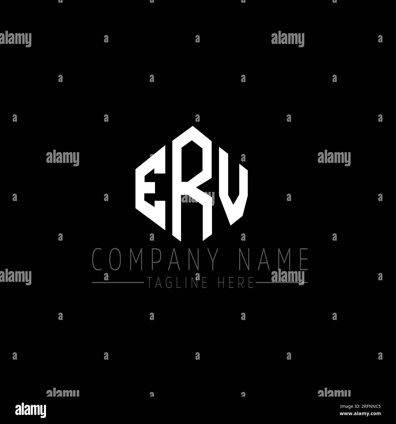 Erv logo hi-res stock photography and images - Alamy