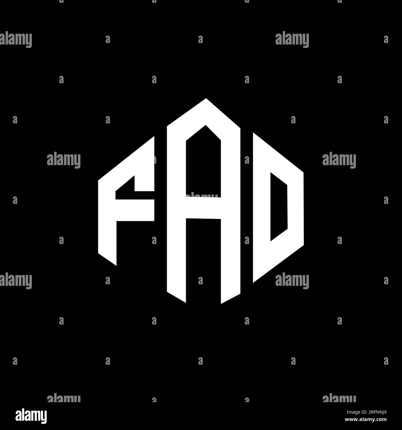 Fao polygon hi-res stock photography and images - Alamy