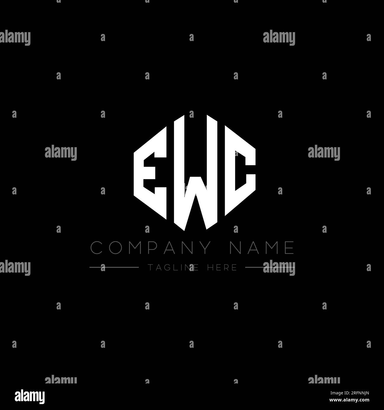 Ewc business logo hi-res stock photography and images - Alamy