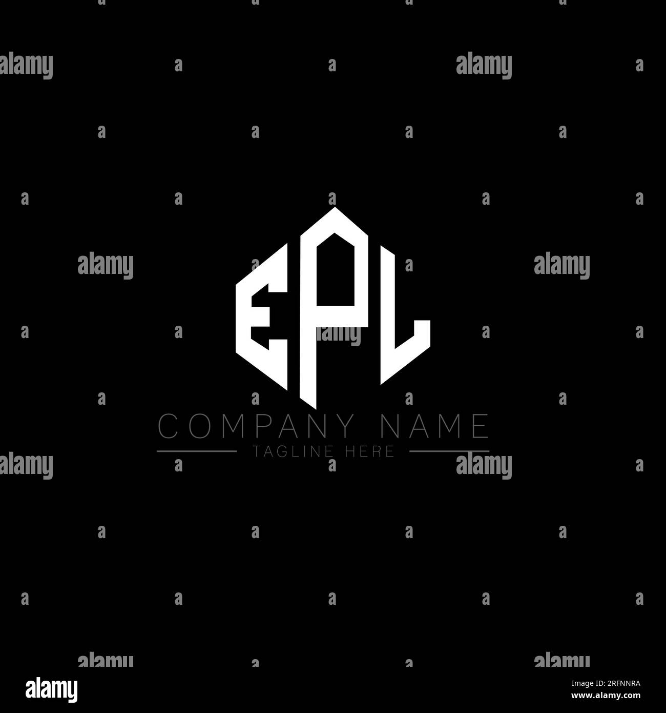 Epl logo design hi-res stock photography and images - Alamy