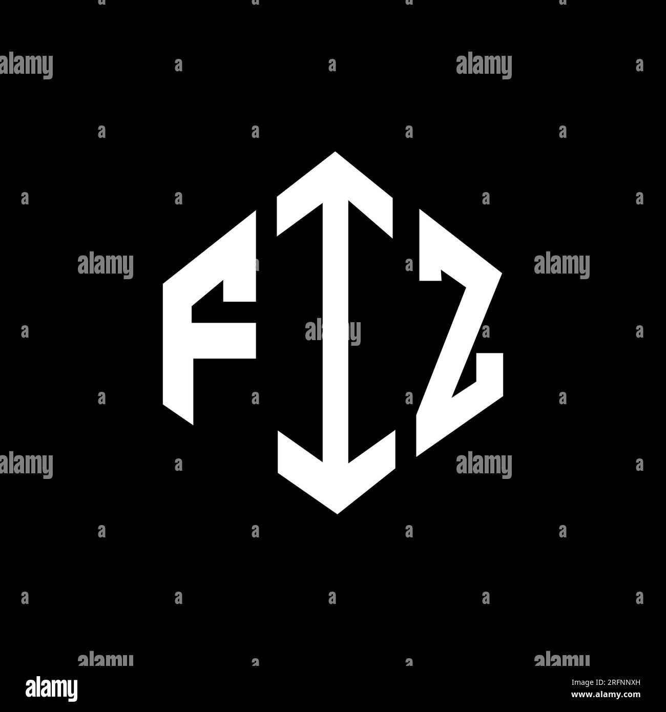 Fiz logo design hi-res stock photography and images - Alamy