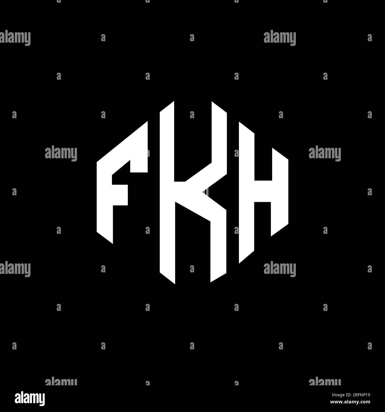 Fkh logo Stock Vector Images - Alamy