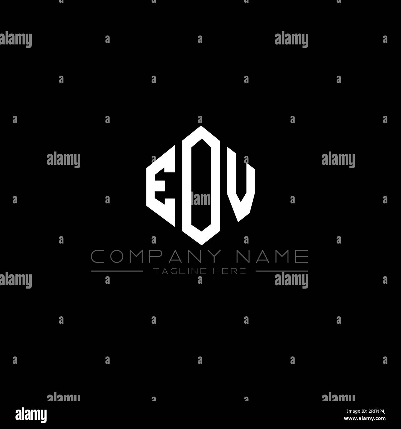 Eov logo design hi-res stock photography and images - Alamy