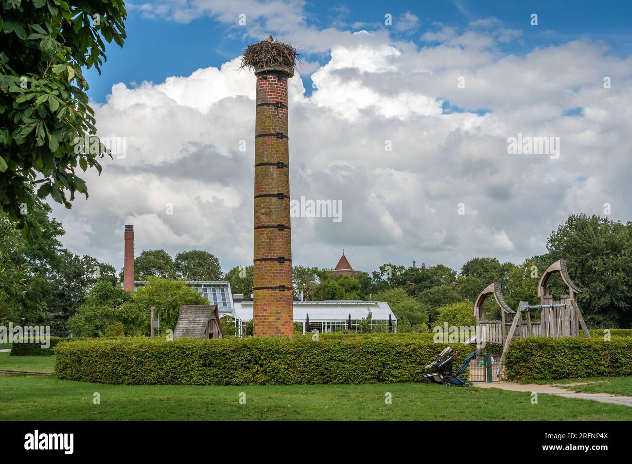 Park frankendael amsterdam hi-res stock photography and images - Alamy