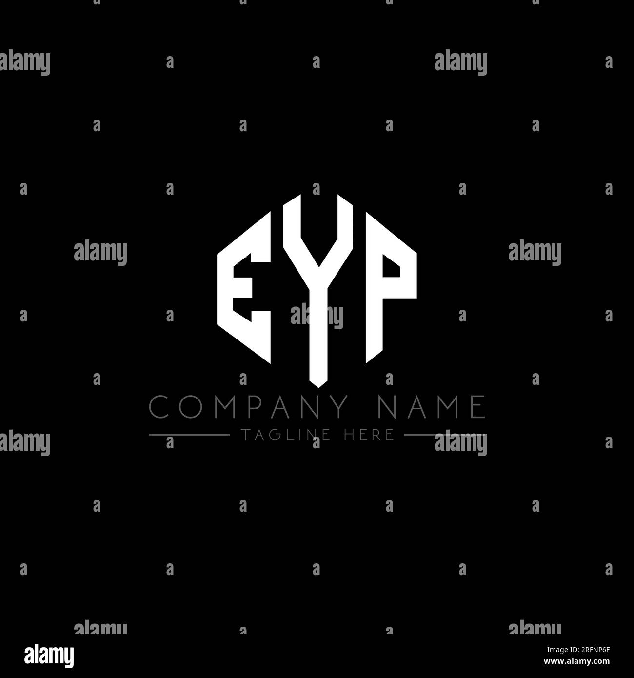 Eyp logo design hi-res stock photography and images - Alamy