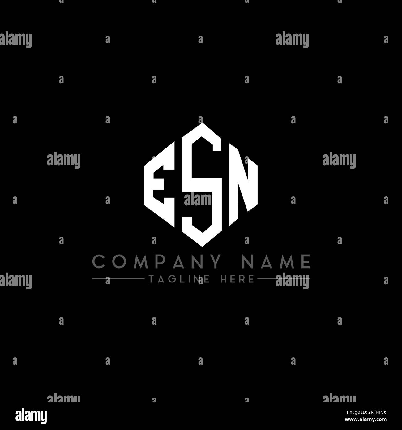 Esn design Stock Vector Images - Alamy