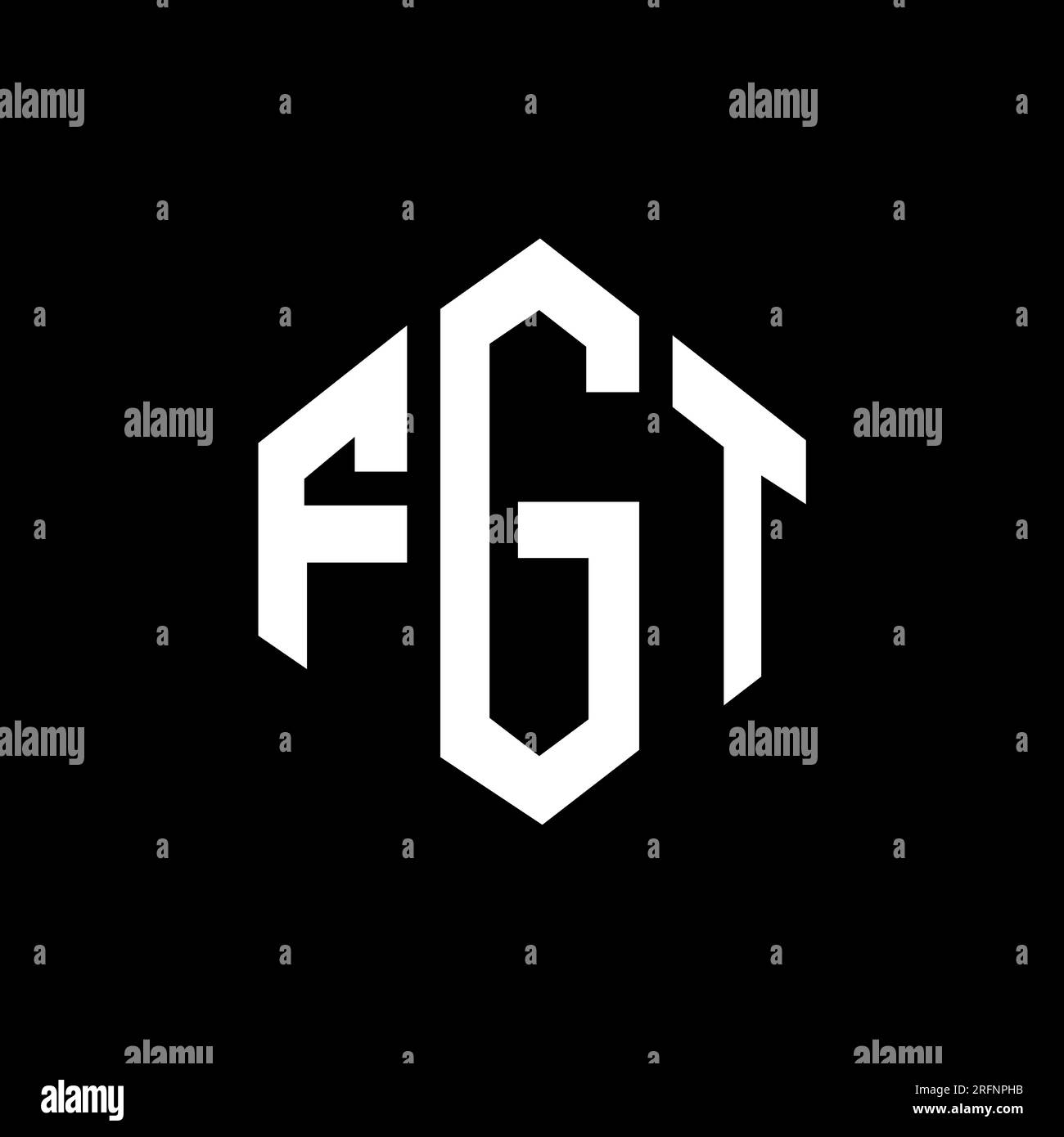 Fgt technology logo Stock Vector Images - Alamy
