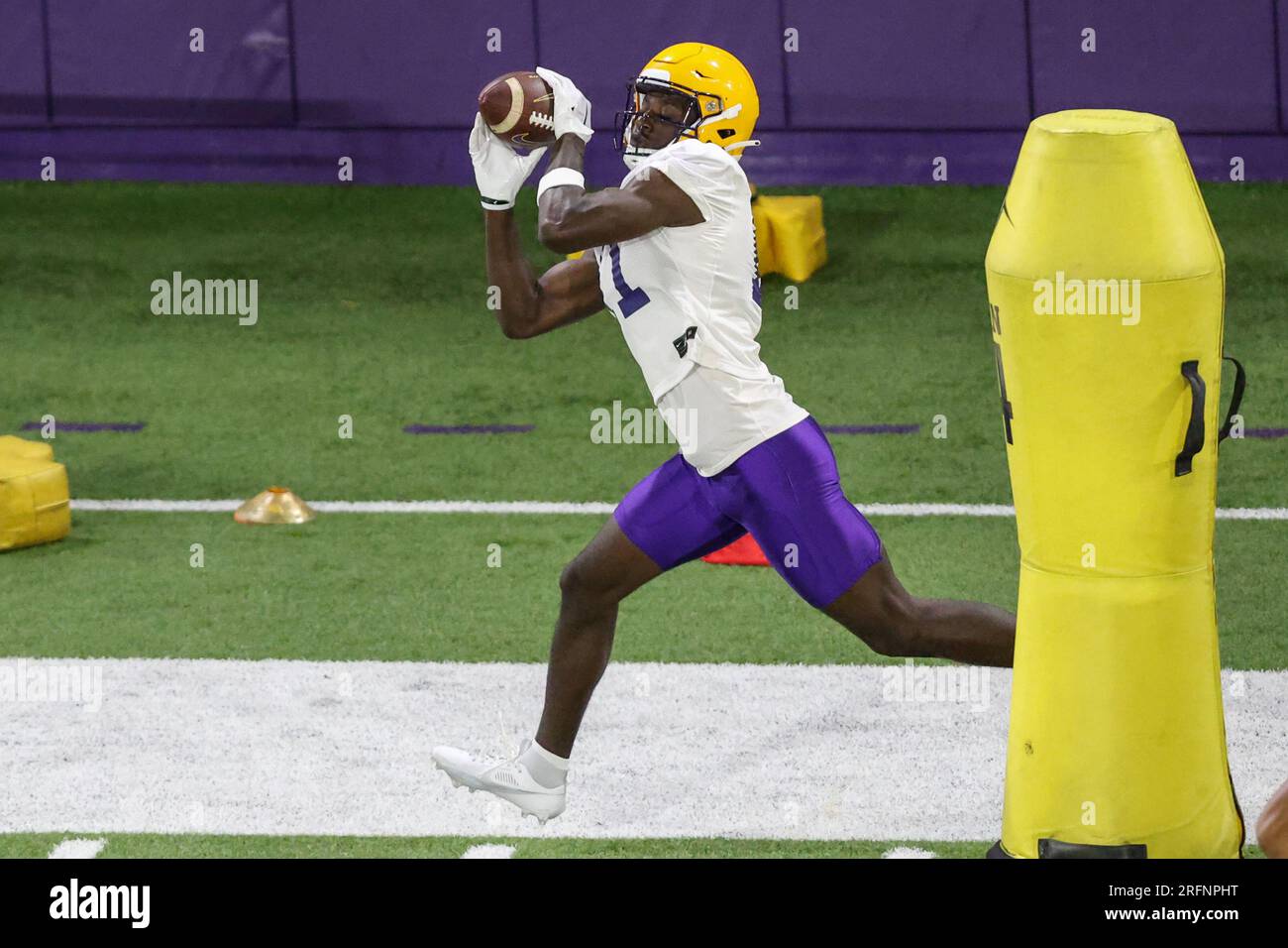 Brian thomas jr lsu hi-res stock photography and images - Alamy