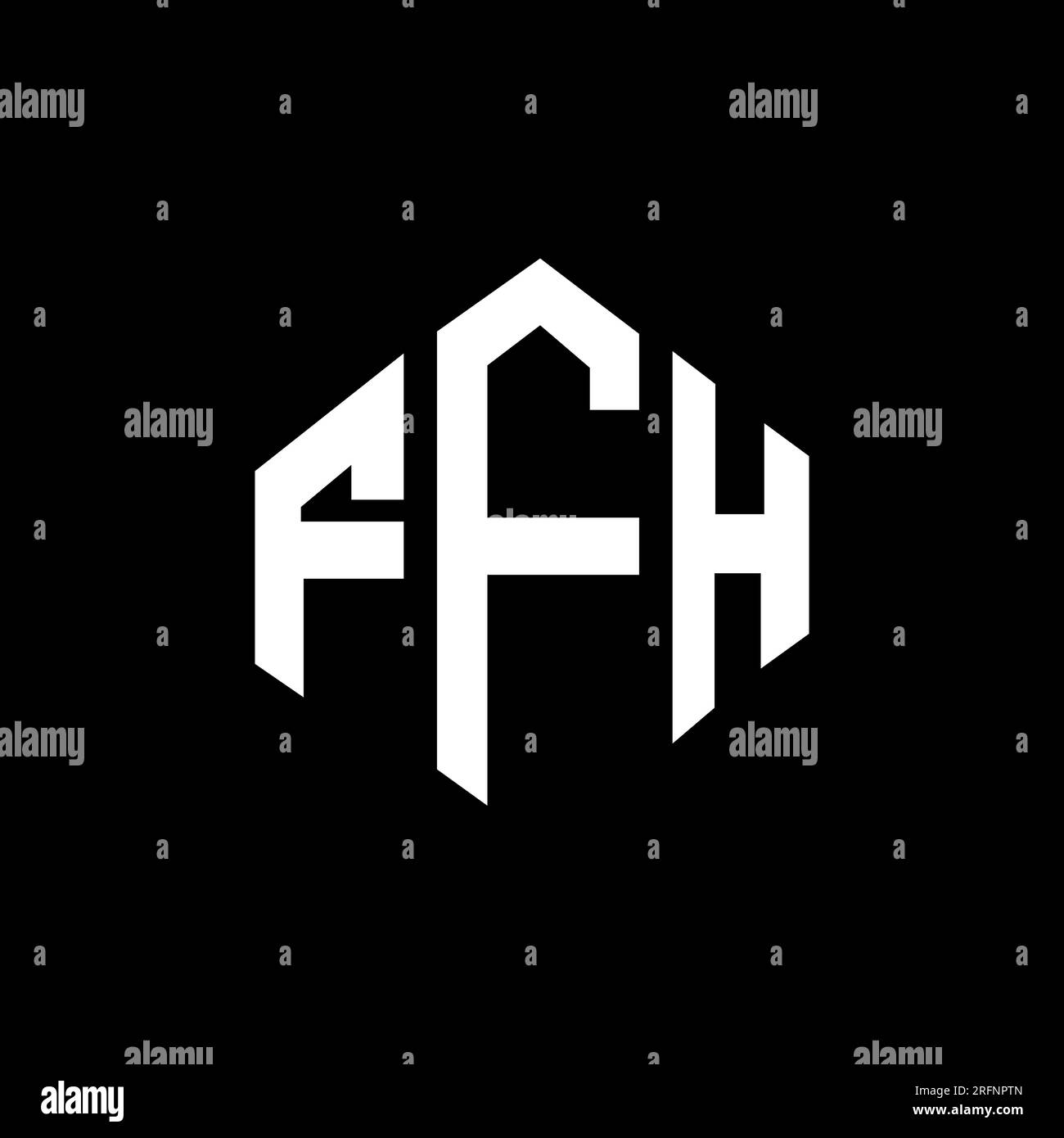 Ffh logo Stock Vector Images - Alamy