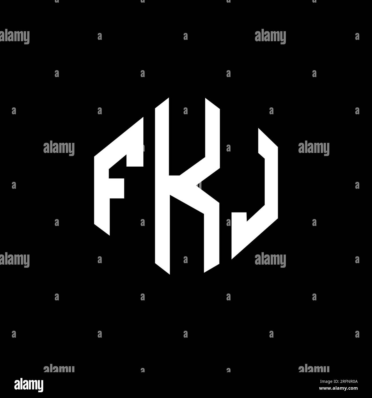 Fkj logo Stock Vector Images - Alamy