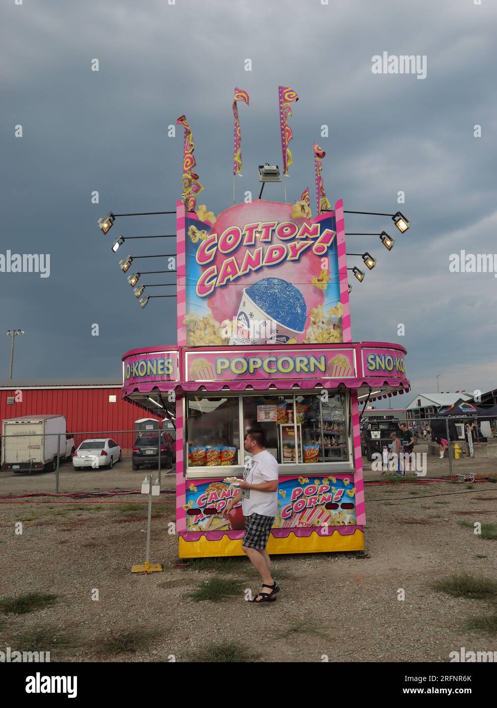 Midwest fairgrounds hi-res stock photography and images - Alamy