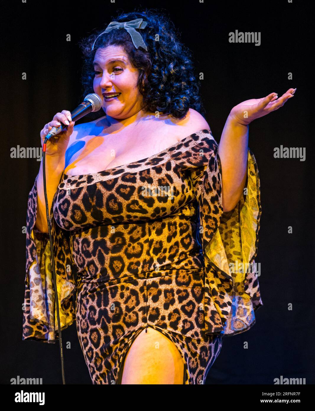 Edinburgh, Scotland, UK, 4th August 2023. Edinburgh Festival Fringe the ...