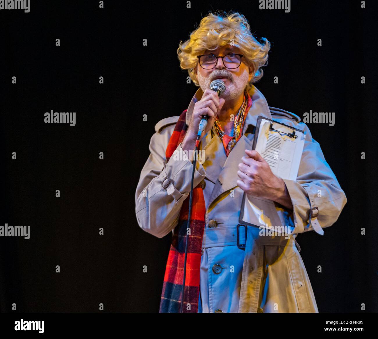 Edinburgh, Scotland, UK, 4th August 2023. Edinburgh Festival Fringe the ...