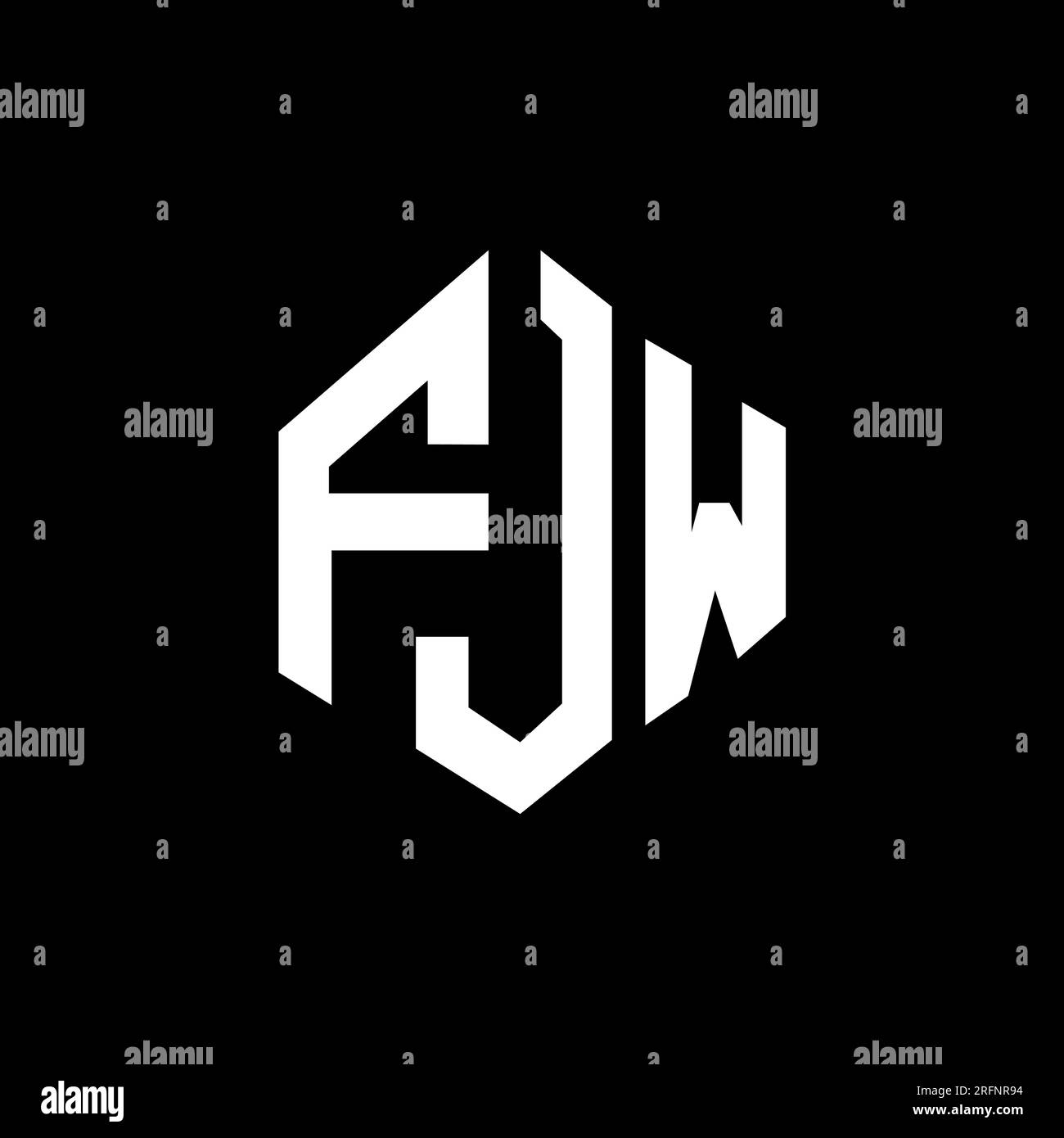 Fjw logo hi-res stock photography and images - Alamy