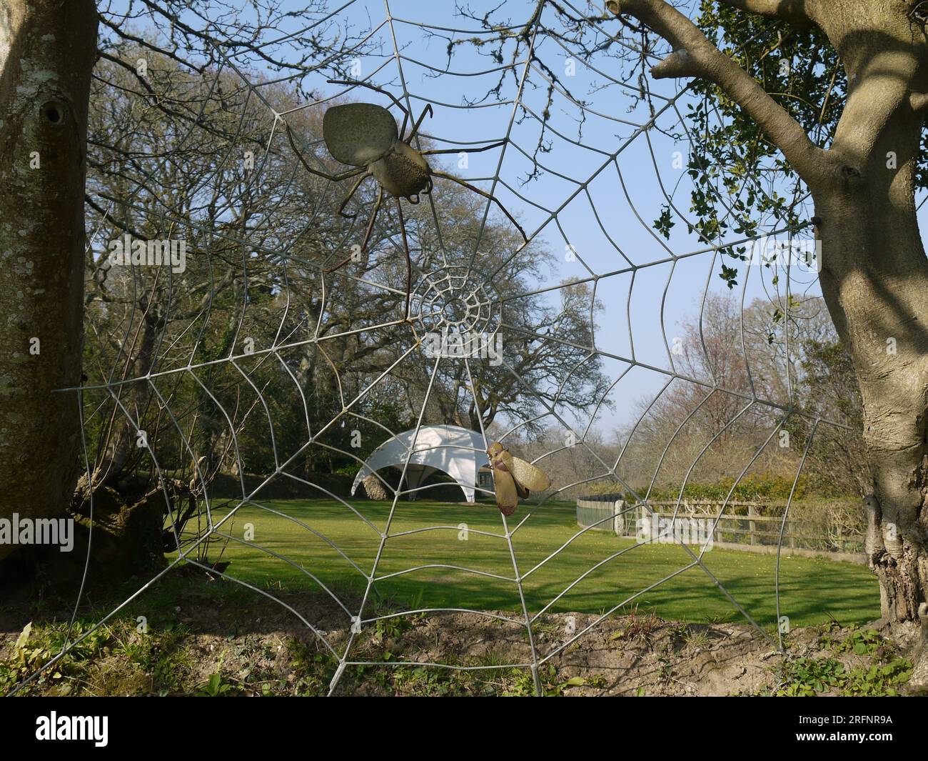 Saint Austell, Cornwall, UK, 25 March 2022 - Nigel Wills' Incy Wincy ...