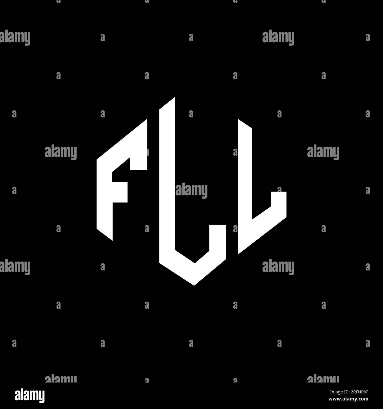 Fll logo design hi-res stock photography and images - Alamy