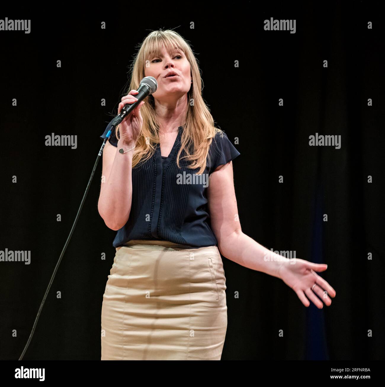 Edinburgh, Scotland, UK, 4th August 2023. Edinburgh Festival Fringe the ...