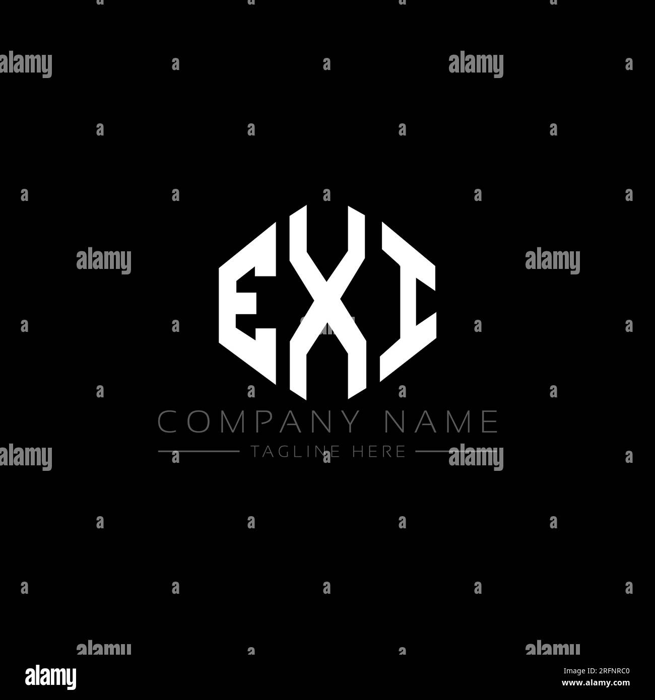 Exi letter hi-res stock photography and images - Alamy