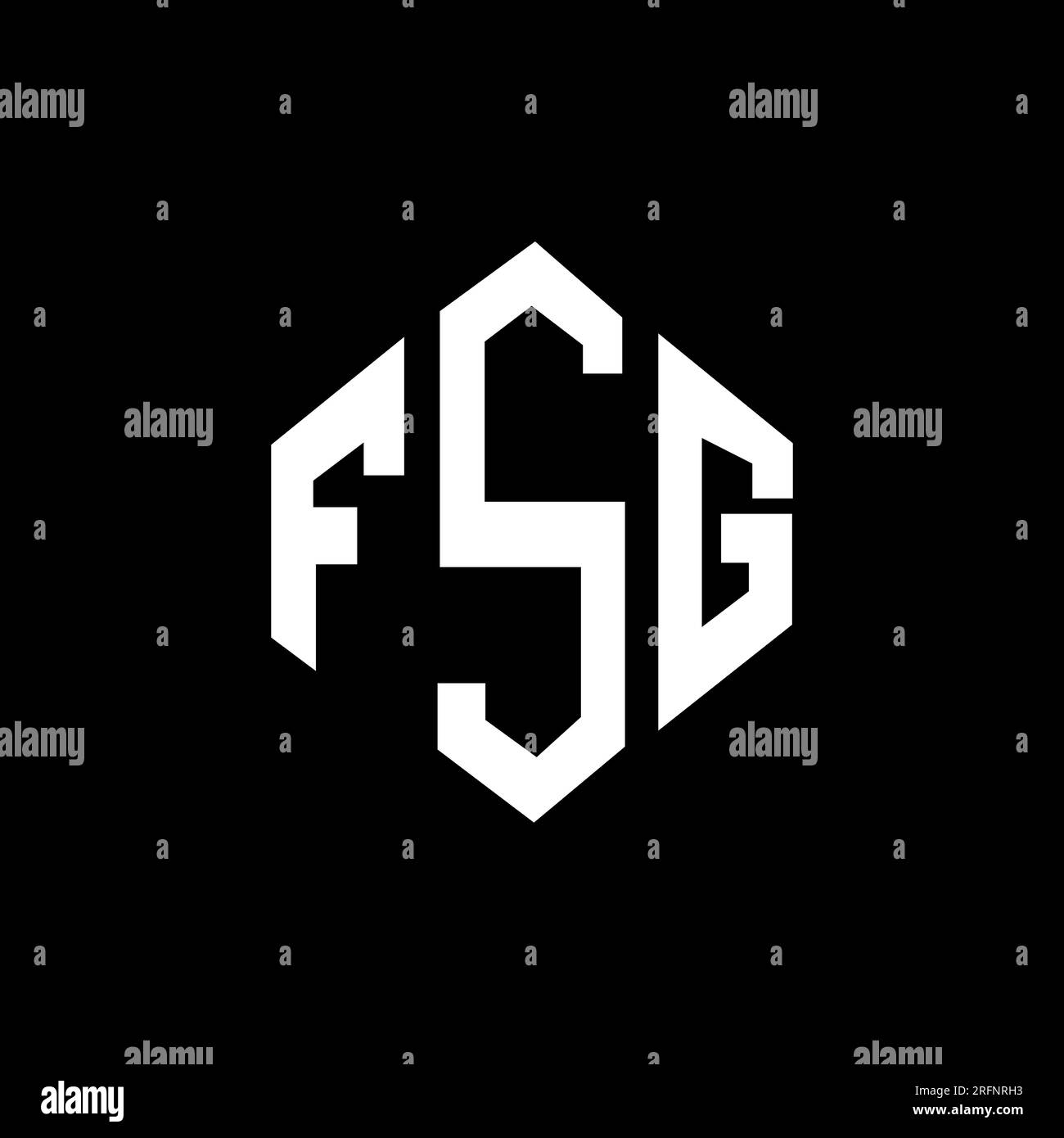 FSG letter logo design with polygon shape. FSG polygon and cube shape ... FSG letter logo design with polygon shape. FSG polygon and cube shape ...