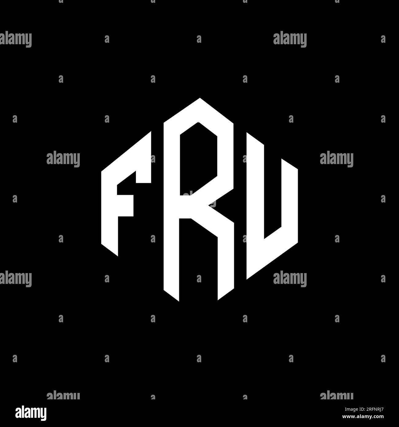 Fru logo Black and White Stock Photos & Images - Alamy