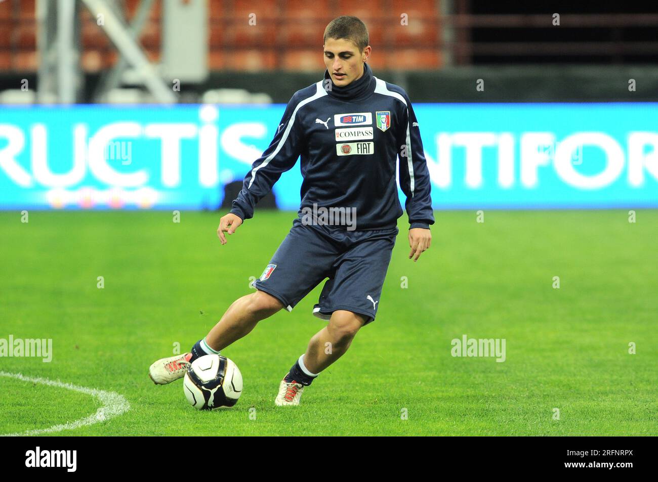Marco verratti italy national team hi-res stock photography and images ...