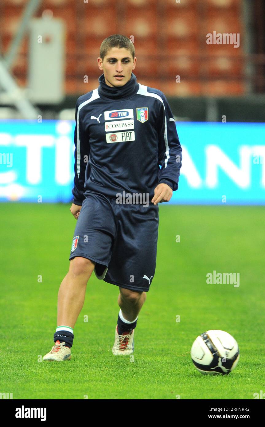 Marco verratti italy national team hi-res stock photography and images ...
