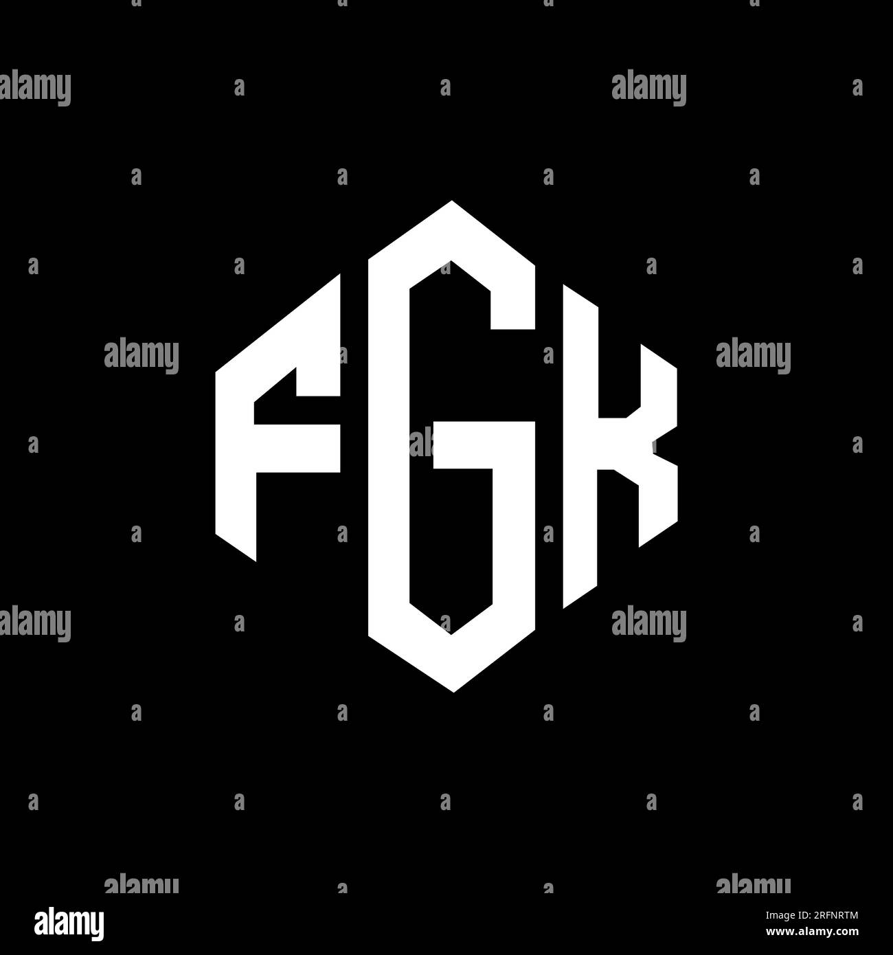Fgk letter Stock Vector Images - Alamy