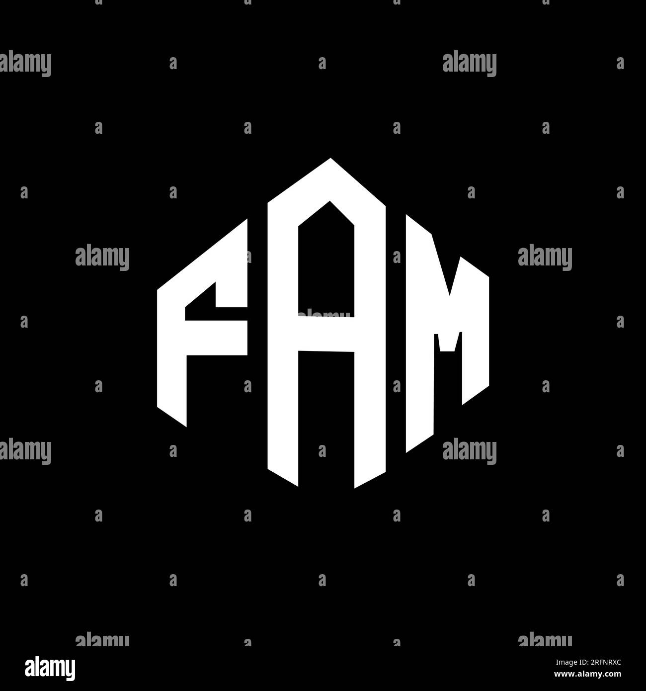 Fam polygon hi-res stock photography and images - Alamy