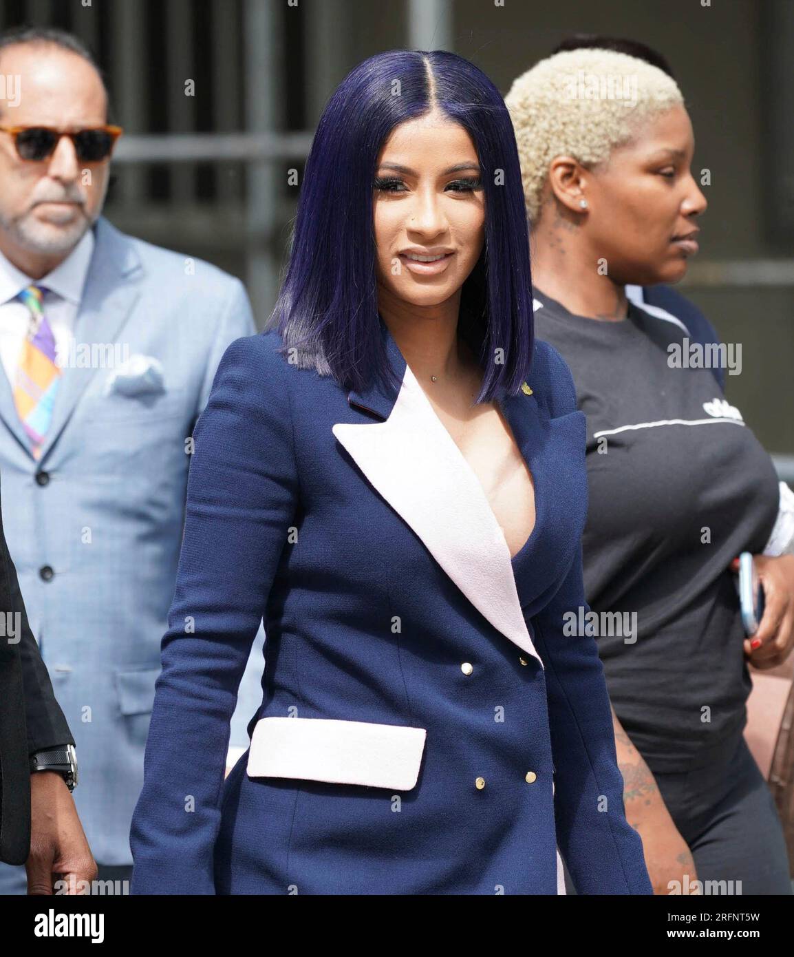 AUGUST 3rd 2023: Rapper Cardi B will not face any criminal charges in ...