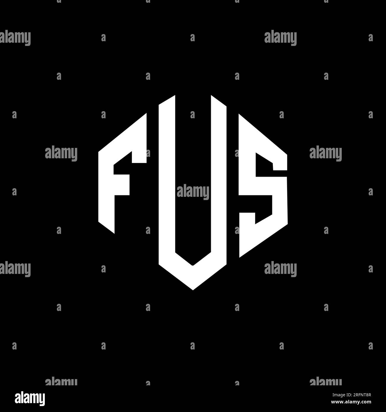 Fus tech logo hi-res stock photography and images - Alamy