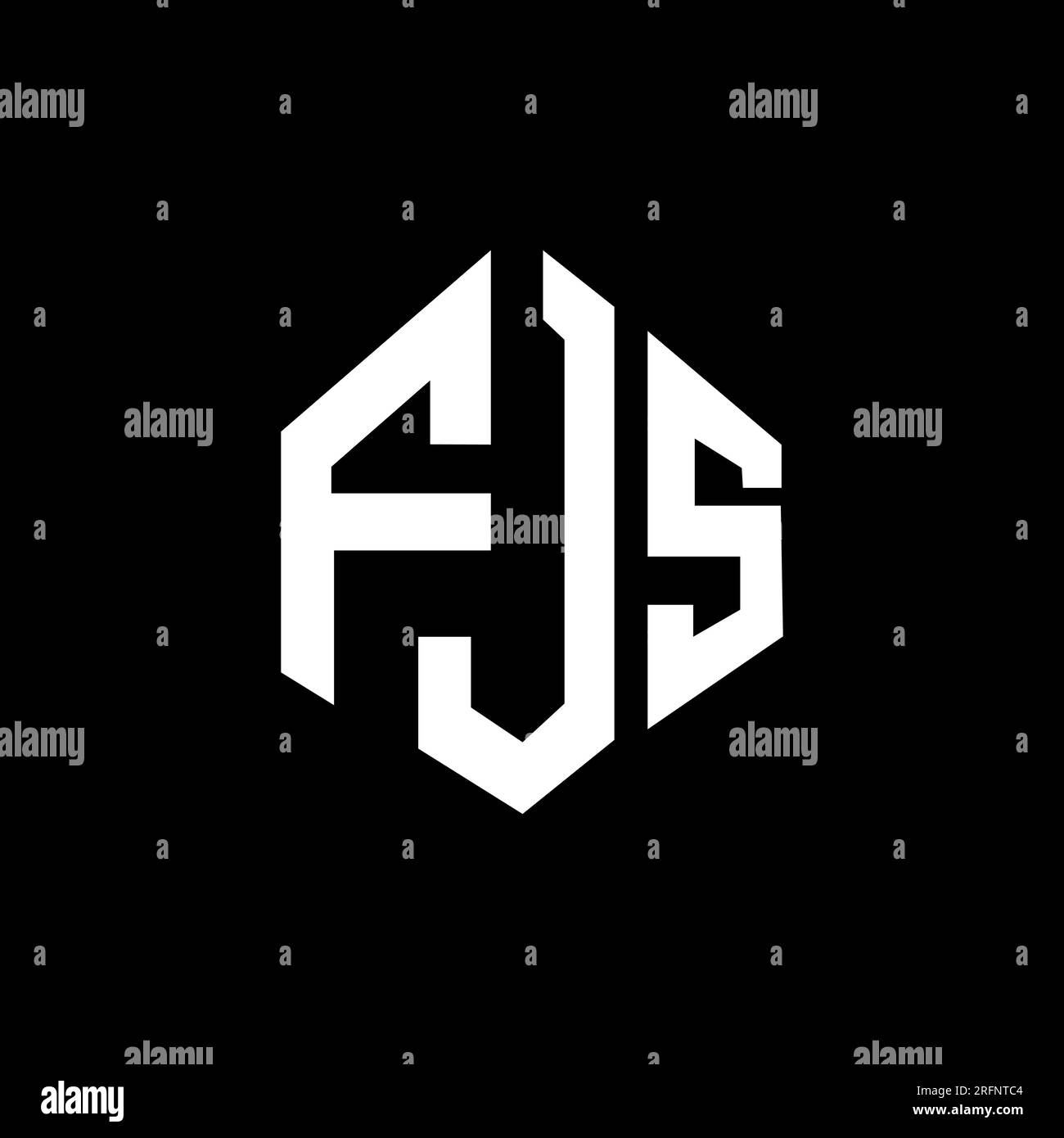 Fjs hexagon Stock Vector Images - Alamy