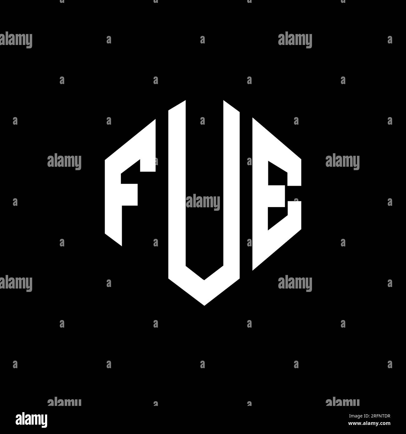 Fue font hi-res stock photography and images - Alamy
