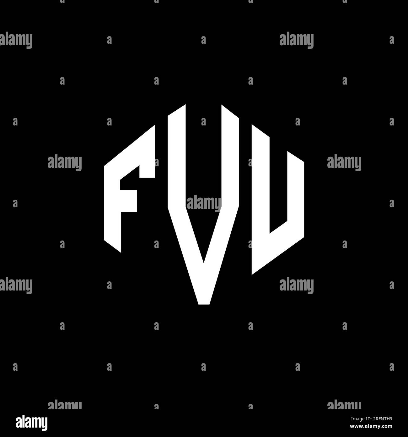 Fvu tech logo Stock Vector Images - Alamy