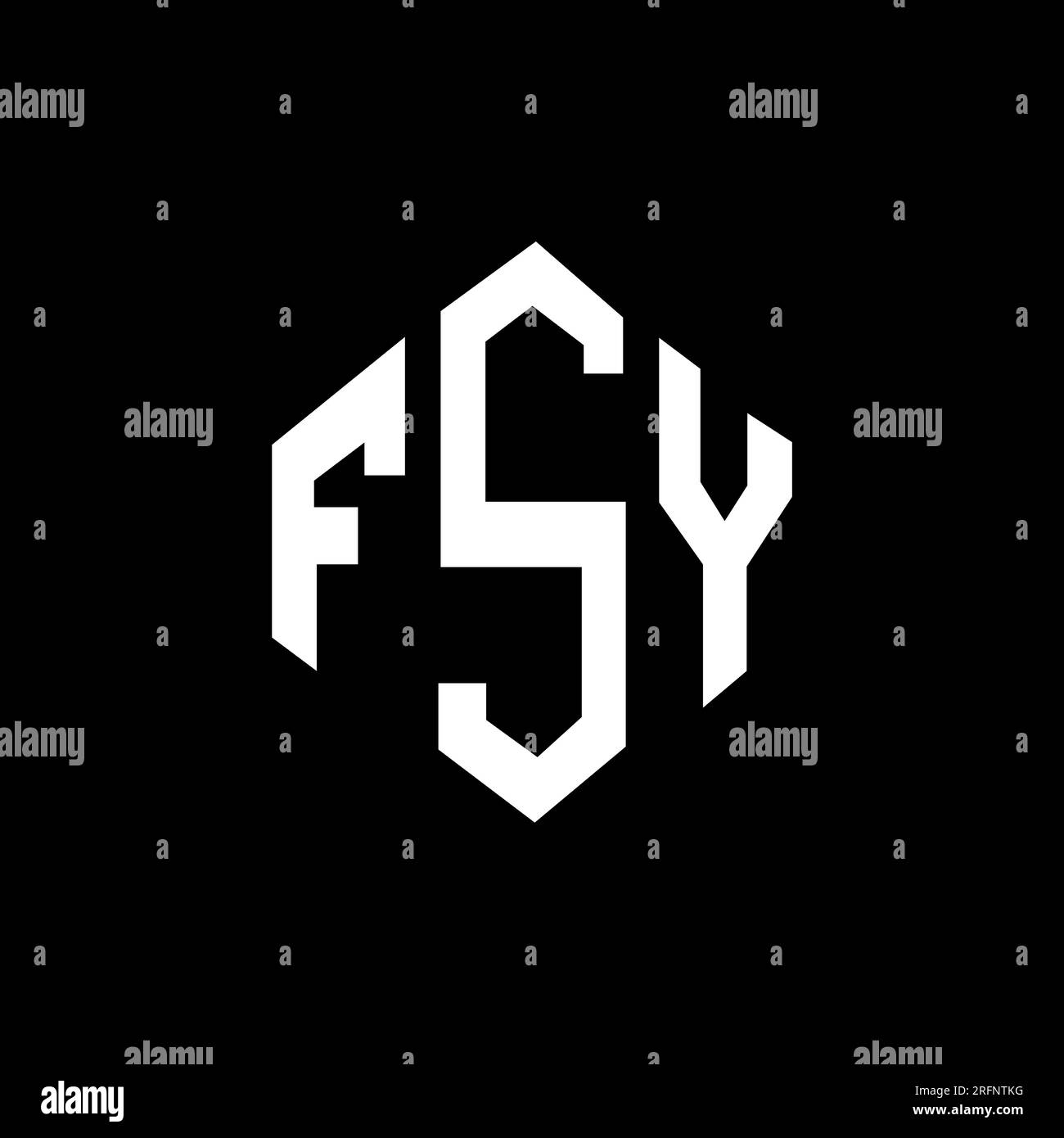 Fsy hexagon hi-res stock photography and images - Alamy