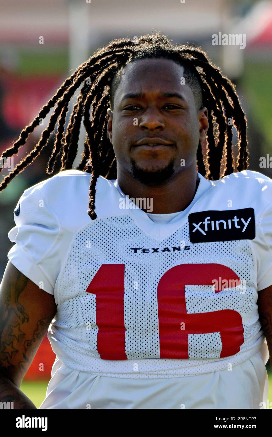 Houston, United States. 28th July, 2023. Houston Texan CB Shaquill ...