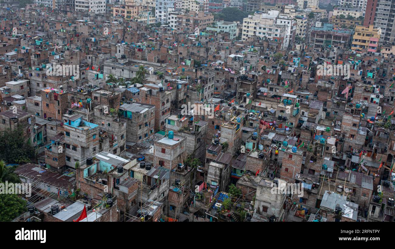 Bihari refugee camp hi-res stock photography and images - Alamy