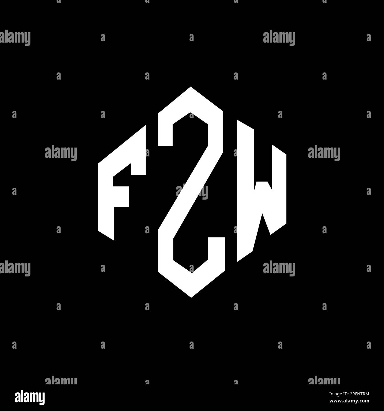 Fzw tech logo hi-res stock photography and images - Alamy