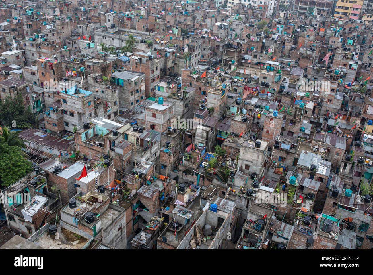 The Stranded Pakistanis Relief Camp at Dhaka's Mohammadpur, popularly ...