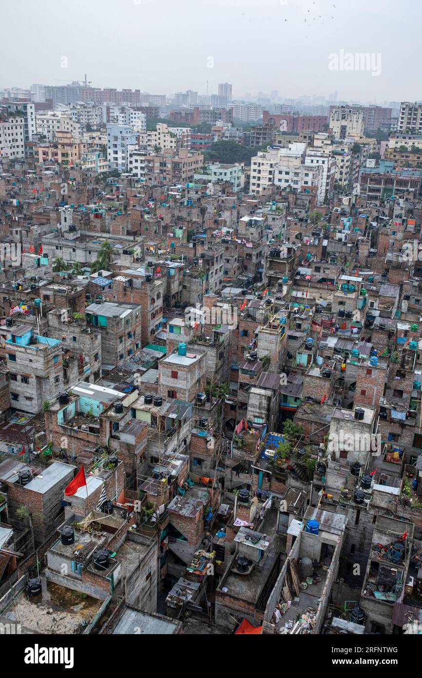 The Stranded Pakistanis Relief Camp at Dhaka's Mohammadpur, popularly ...
