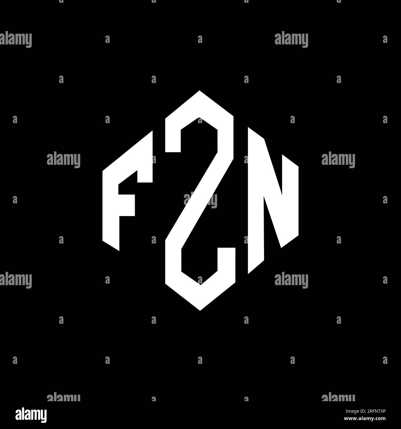 Fzn logo Black and White Stock Photos & Images - Alamy