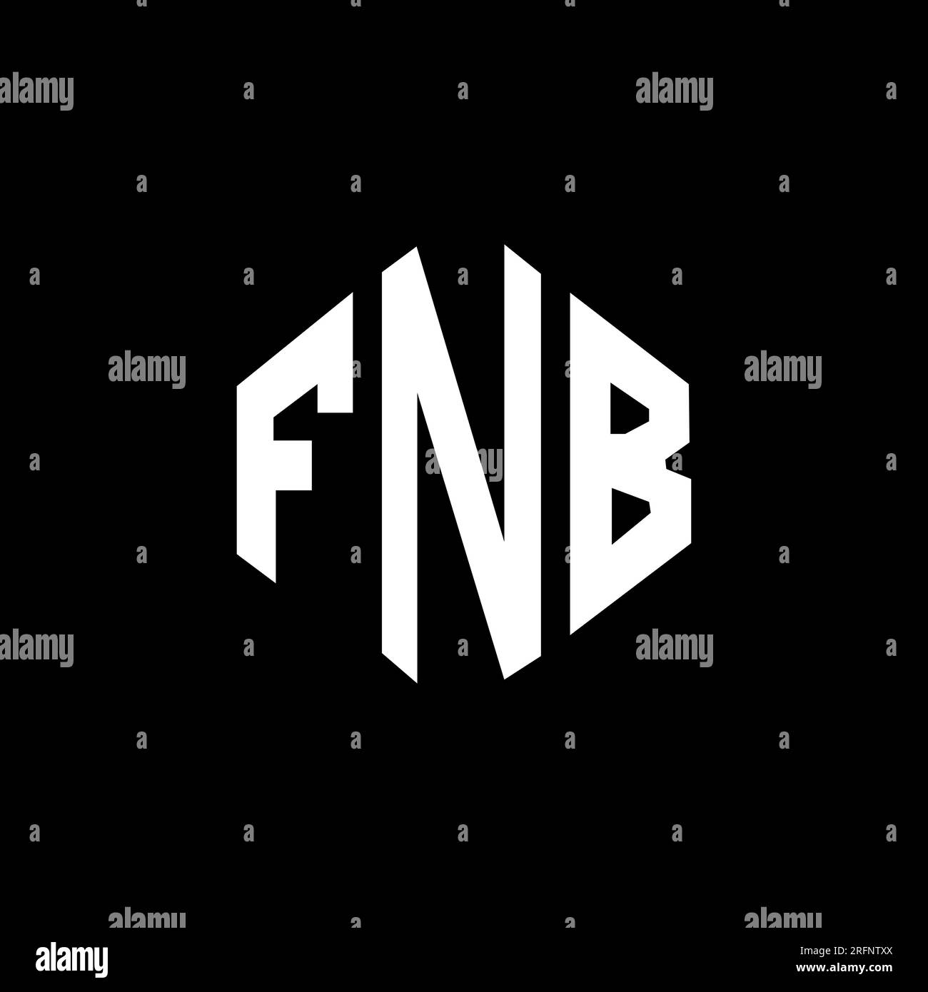 Fnb hexagon hi-res stock photography and images - Alamy