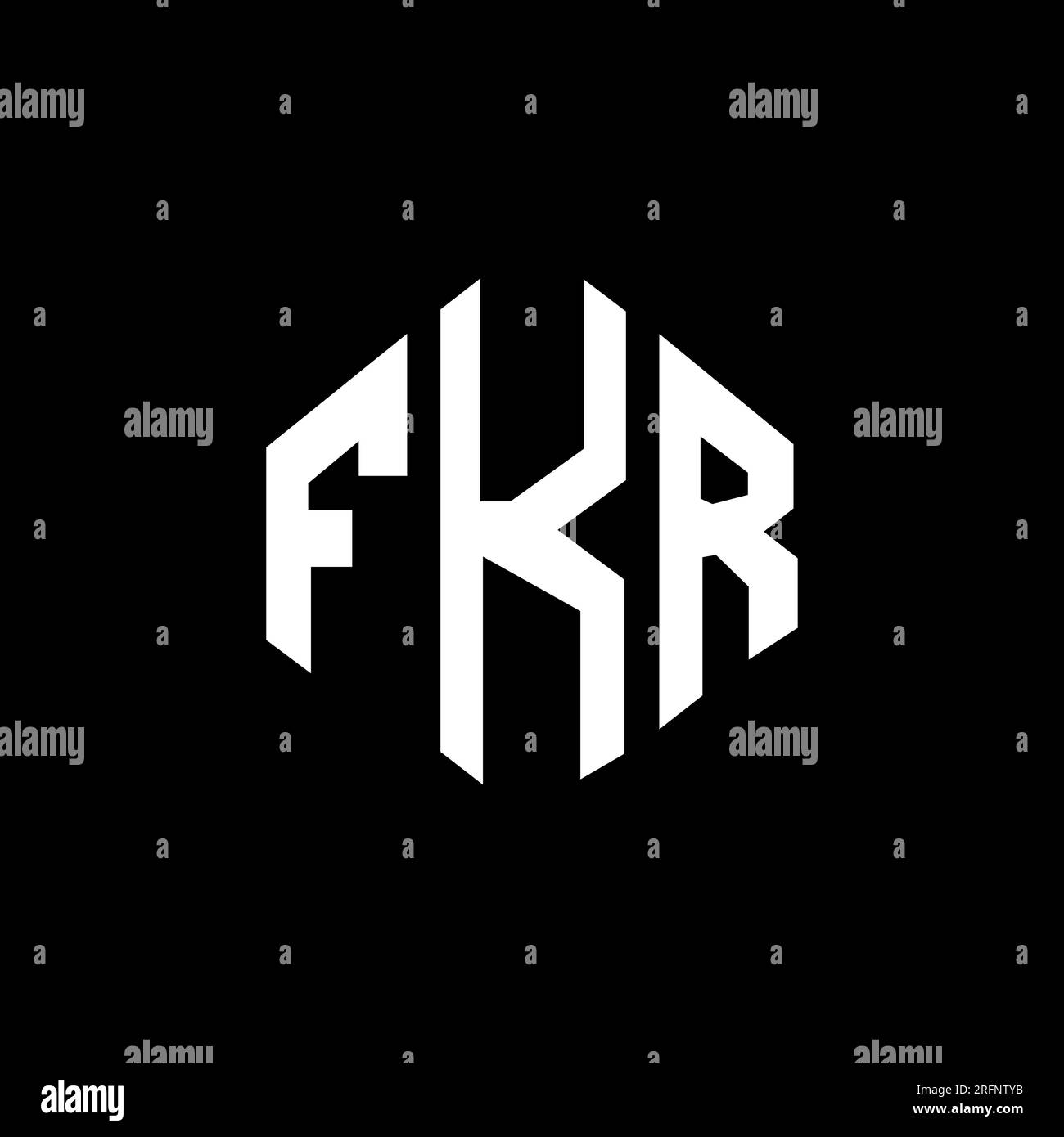 Fkr polygon Stock Vector Images - Alamy