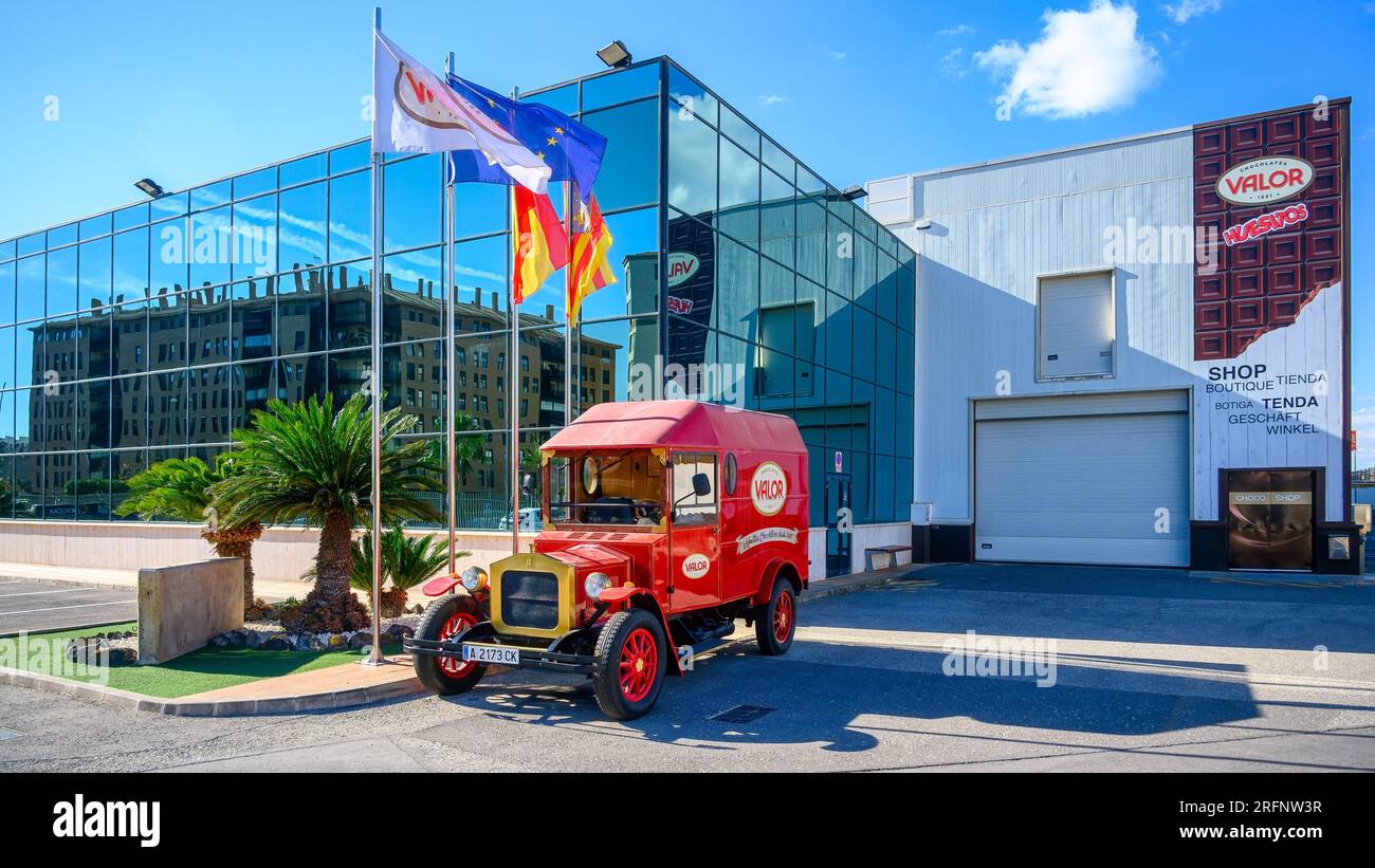 Valor chocolates hi-res stock photography and images - Alamy