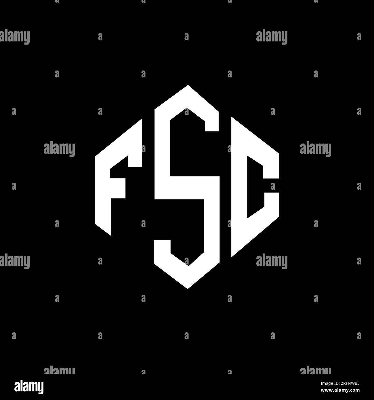 Fsc hexagon hi-res stock photography and images - Alamy