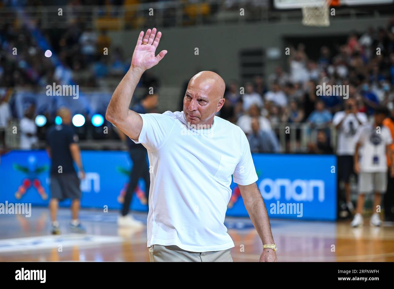 Athens, Lombardy, Greece. 4th Aug, 2023. Retirement ceremony of Greek ...