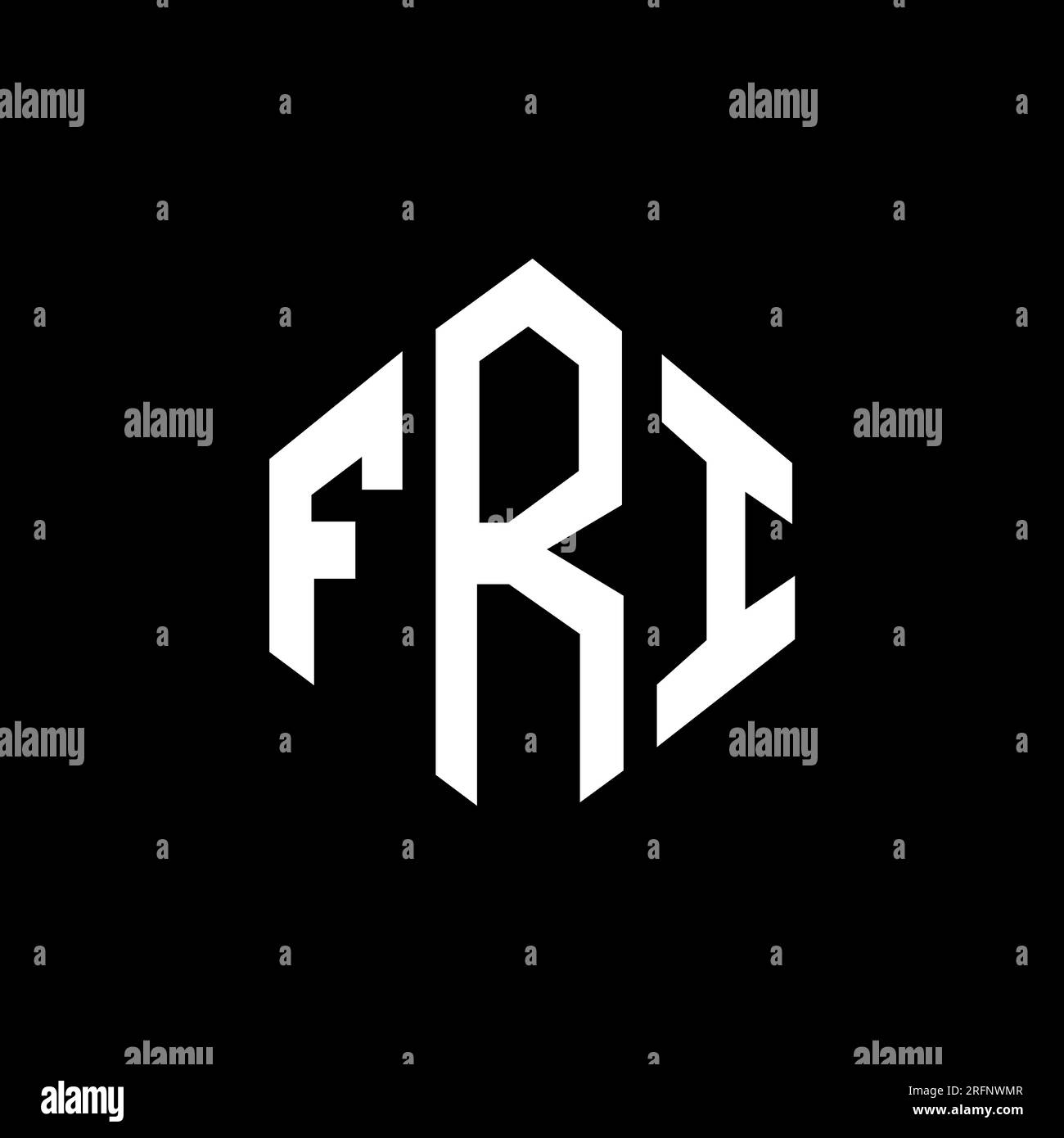 Fri business logo Black and White Stock Photos & Images - Alamy
