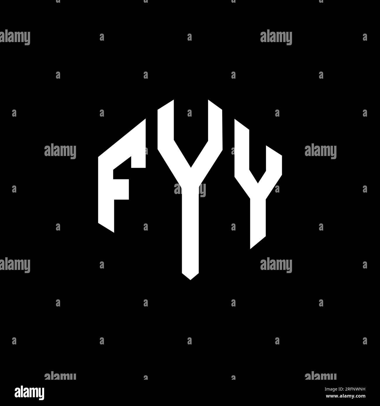 Fyy Technology Logo Black And White Stock Photos Images Alamy
