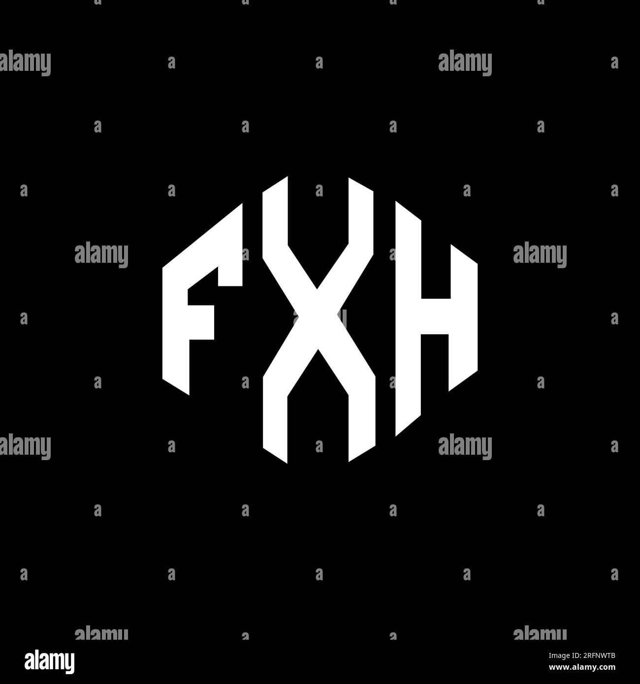 Fxh hexagon hi-res stock photography and images - Alamy