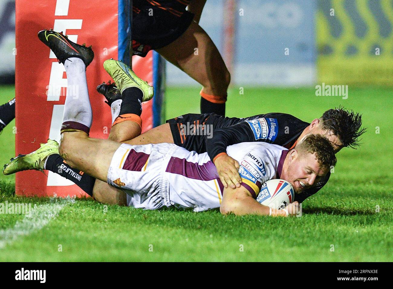 Castleford, UK. 4th August 2023 Former Castleford Tigers player Adam ...
