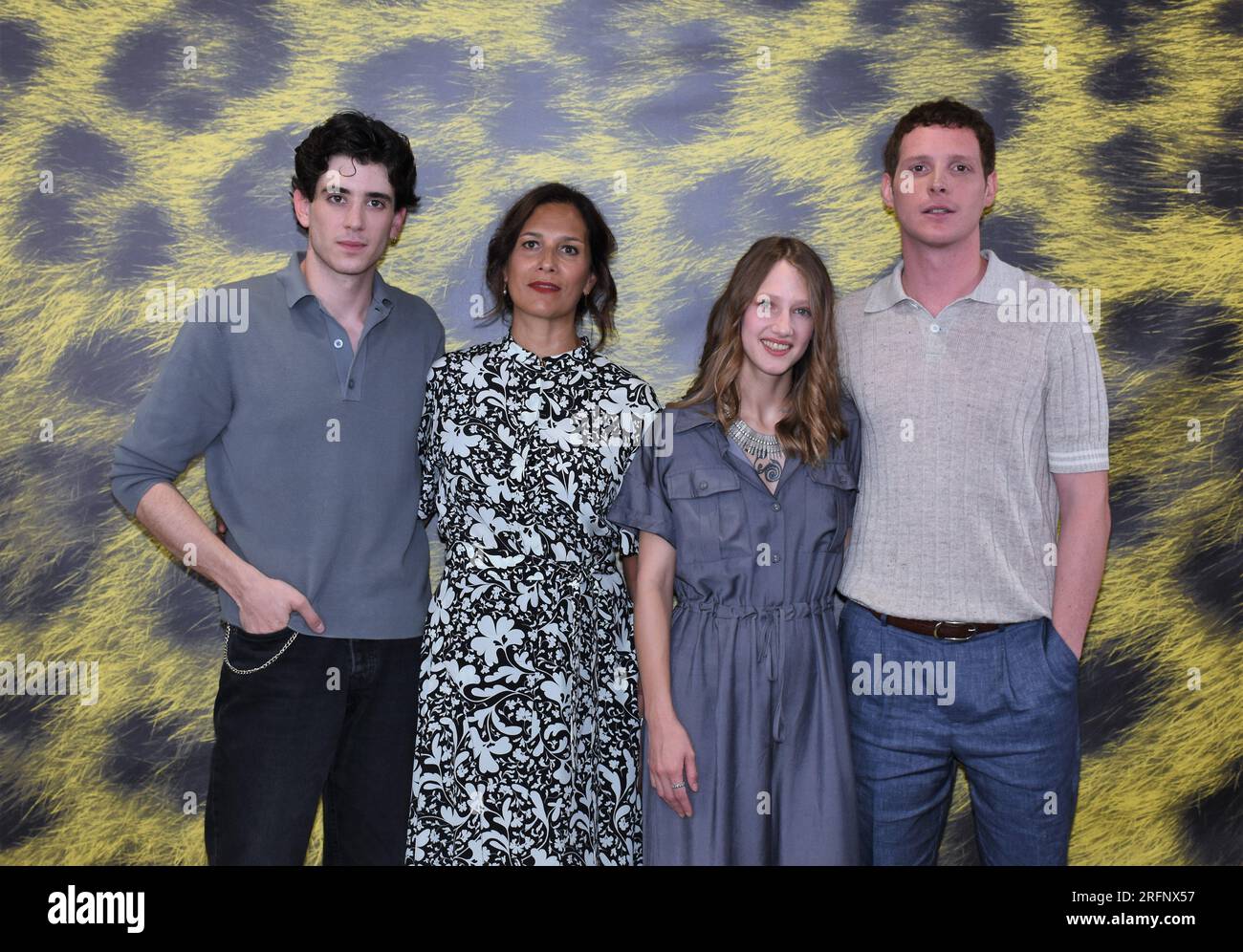 Locarno, . 04th Aug, 2023. Locarno, Swiss Locarno Film Festival 2023 La ...